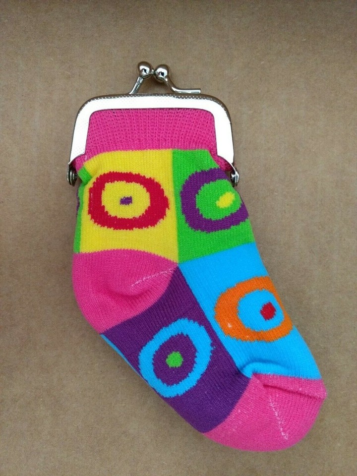 Sock Purse Baby Coin Change Cat Dog Shoe Star Monkey Heart Frog Cow 15% ...
