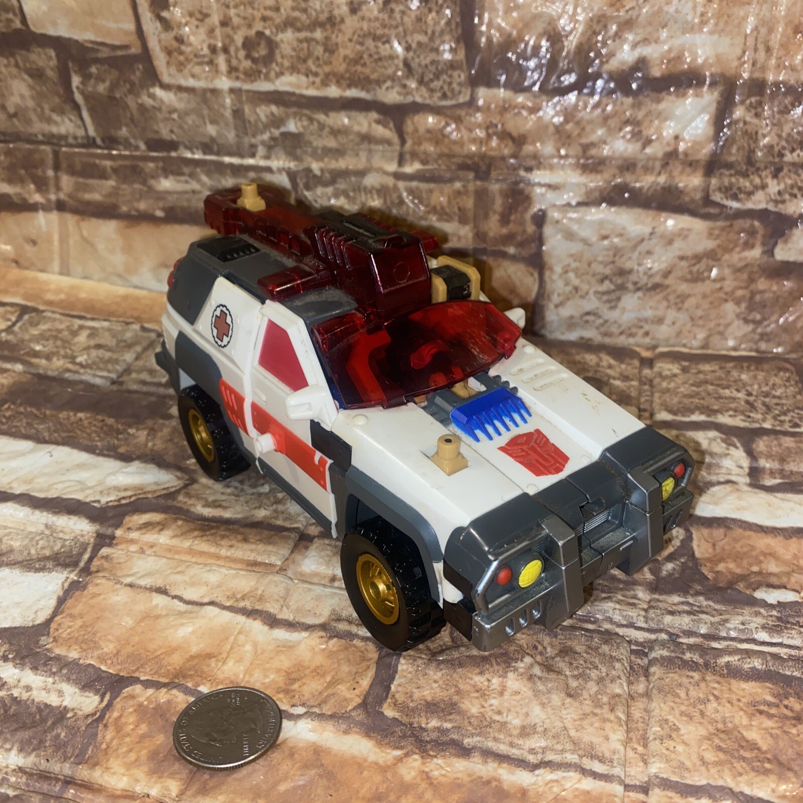 Transformers Armada Red Alert Ultra Class Figure 2002 | eBay