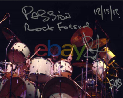 Bill Ward Black Sabbath Autographed Signed 8x10 Photo reprint | eBay