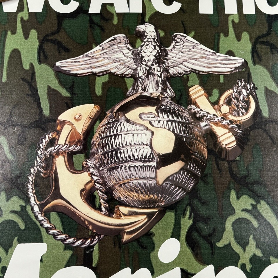 Vintage 1970’s USMC Recruiting Poster We Are The Marines The Few The ...