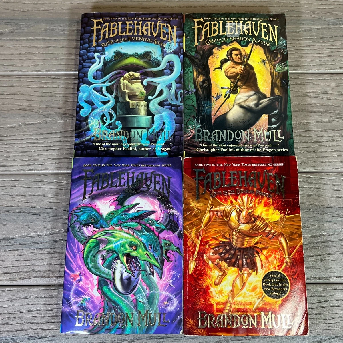 Fablehaven Series