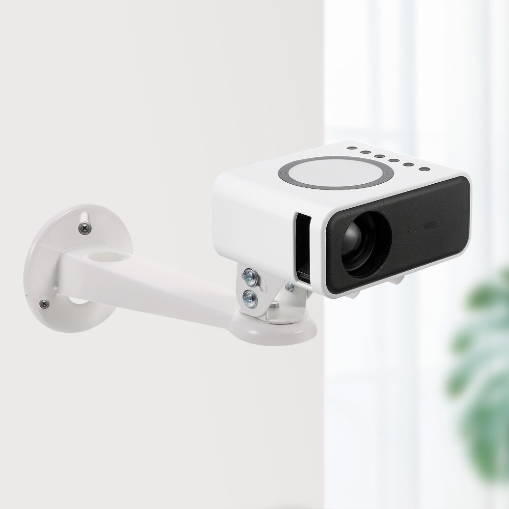 360 Degree-shaped Bracket Small Ceiling Mount Projector Hooks up Wall ...