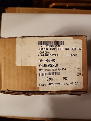 Corona Paper Transfer Roller | eBay