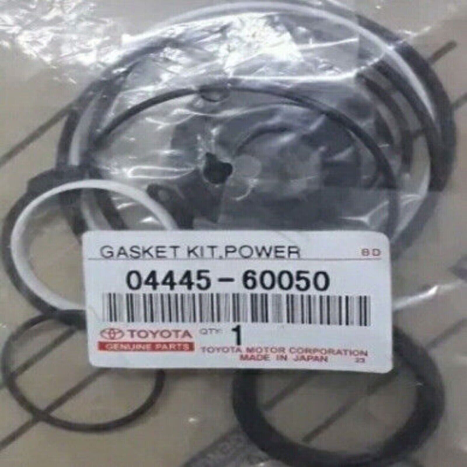 Toyota Genuine Land Cruiser Power Steering Rack Gear Gasket Kit 04445 ...