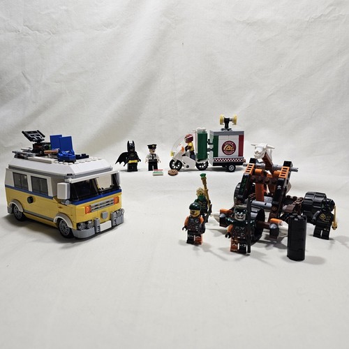 Lego Vehicles, Weapon, and Figures From Sets 70593, 70910, and 31079 ...