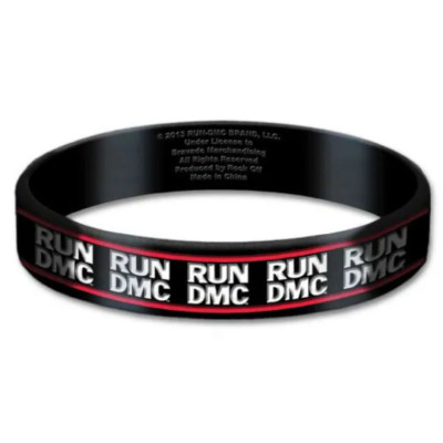 RUN DMC rubber wristband | eBay UK