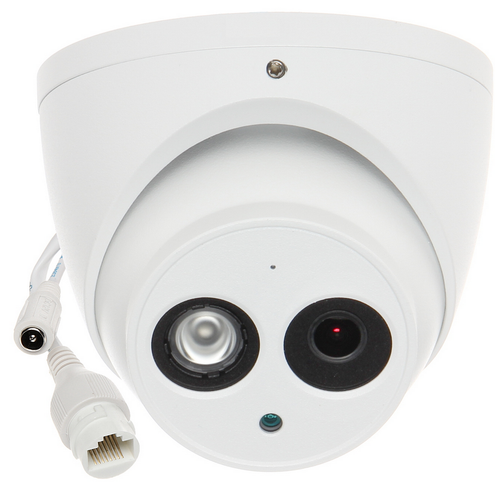 Dahua 6MP POE Built-in Mic, MicroSD Card Slot Dome Security IP Camera 2 ...