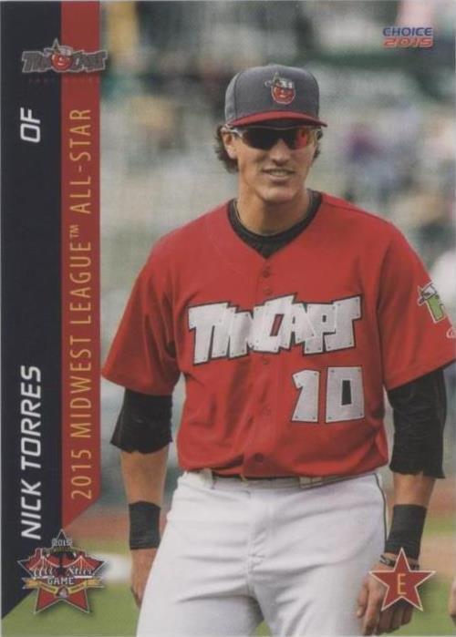 2015 Choice Midwest League All-Stars - Nick Torres #45 (RC) for sale ...