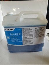 Ecolab 6111227 Oasis 255 SF Glass Cleaner Industrial Strength 2.5 Gal ...