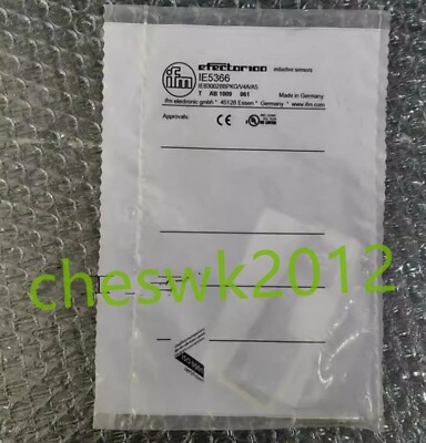 1 PCS NEW IN BOX IFM proximity switch IE5366 | eBay