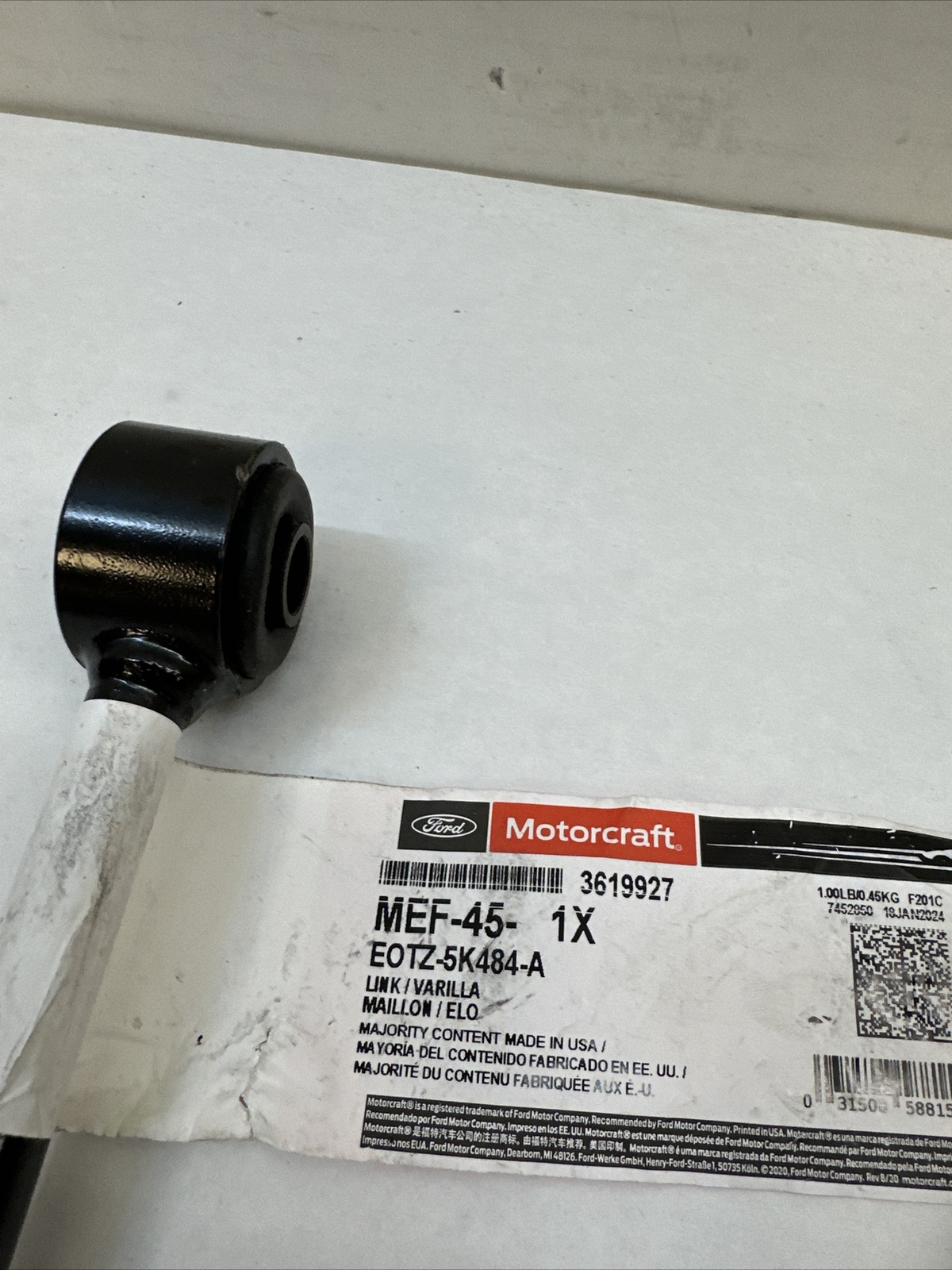 Suspension Stabilizer Bar Link Motorcraft MEF-45 for sale online | eBay