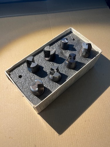 Valenite Profit Power Kit - 7 Different Indexable Insert End Mills | eBay