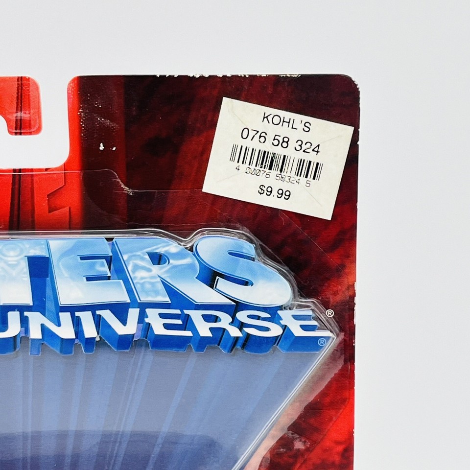 Mekaneck MOTU 200x Masters of the Universe 6" Action Figure Carded 2002 ...