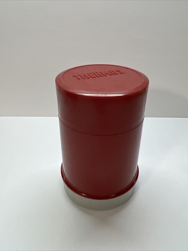 Vtg Thermos Wide Mouth hot Cold Cup mug coffee Filler 70F Stopper 763 ...