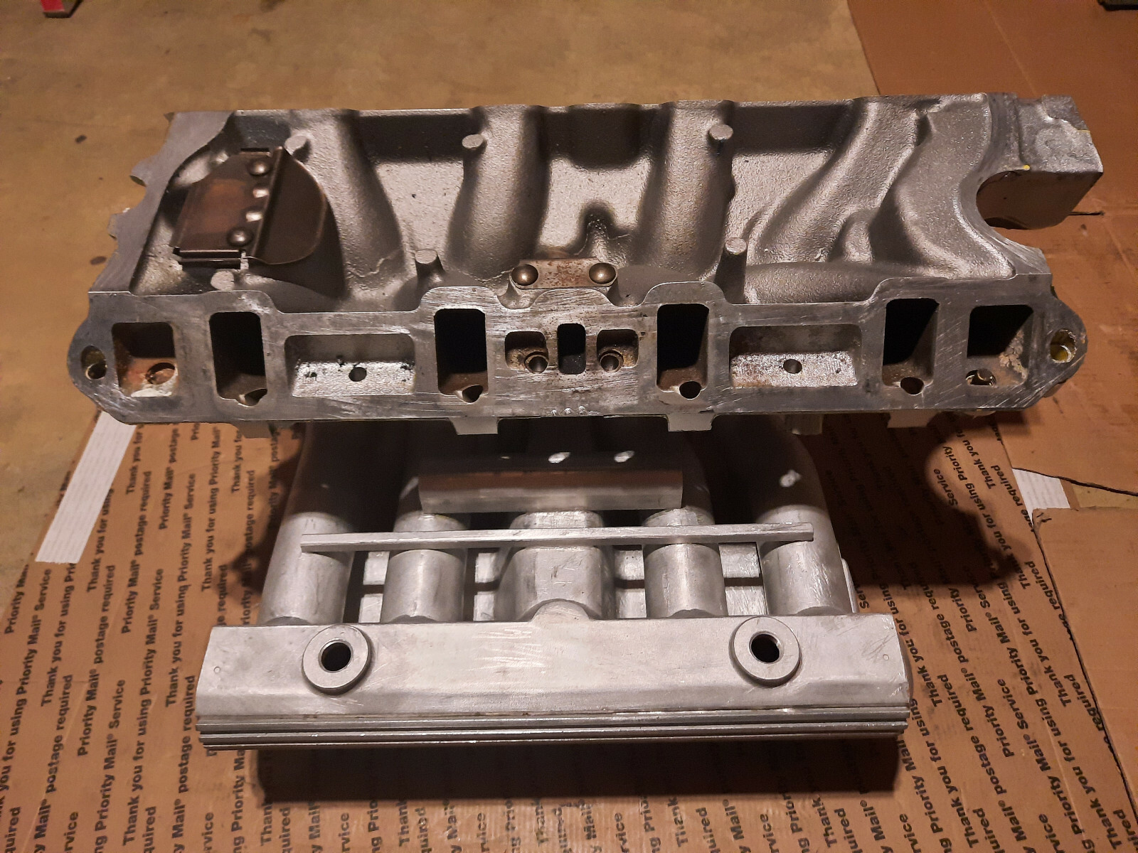 1986-1995 Ford Mustang 5.0L Tubular GT40 Cobra Intake Manifold 302 SVT ...