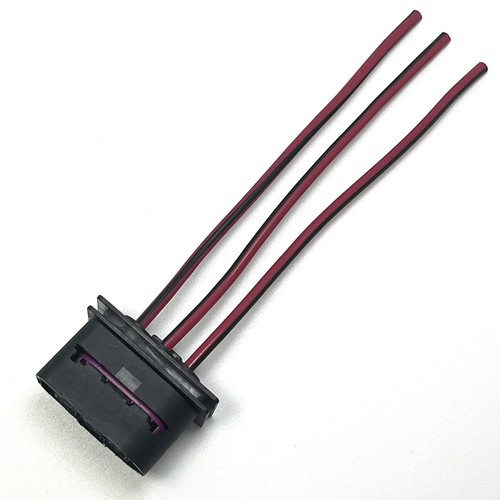1PCS Electronic Fan Plug Pigtail For VW Jetta Golf GTI MK4 Beetle ...