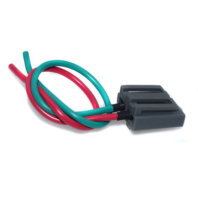 Distributor Wire Harness Pigtail -Dual 12v Power & Tach Connector Plug ...