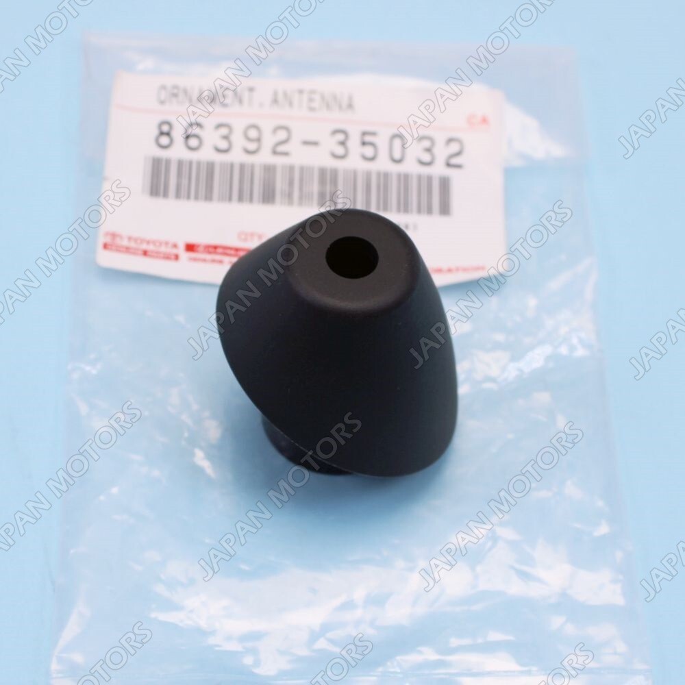 New Genuine OEM Toyota 2007-2014 FJ Cruiser Antenna Ornament Bezel ...