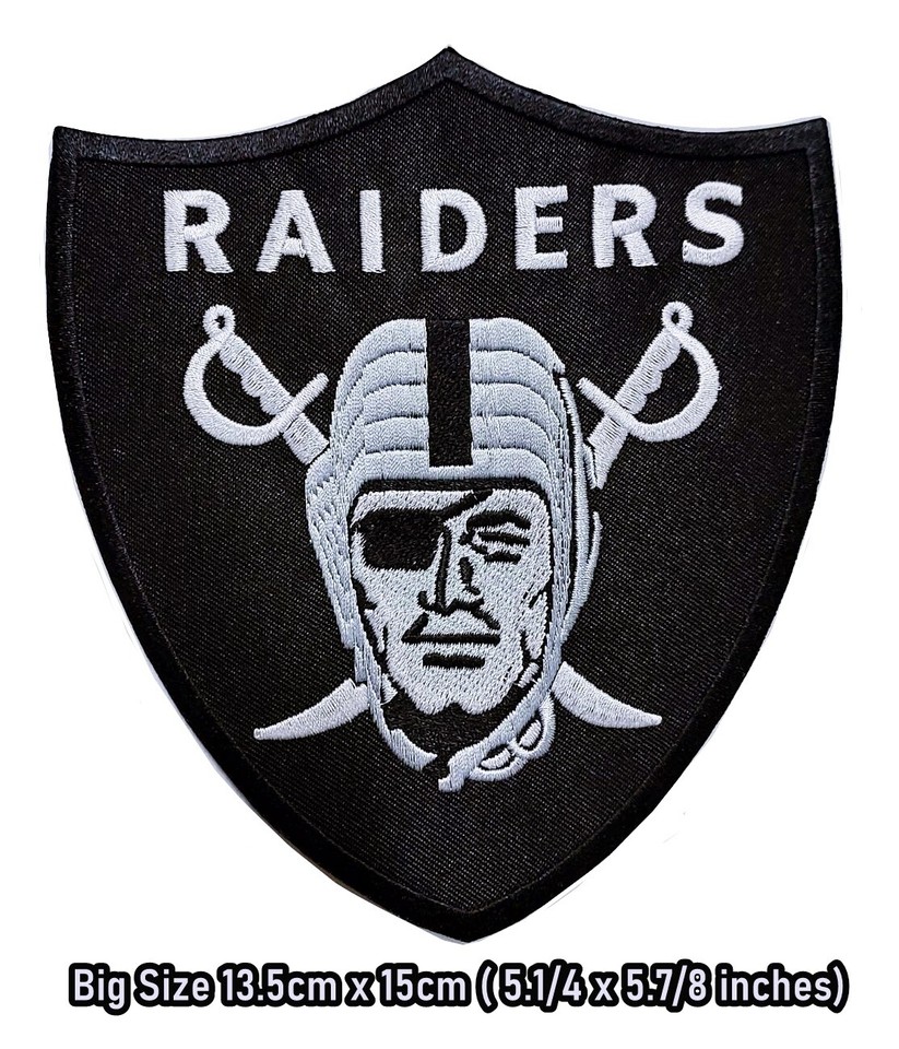 Oakland RAIDERS🏈🏈 Football Patches Iron,Sew(Select options) Thai by ...