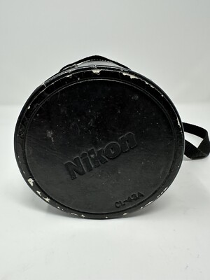 Nikon CL-43A Hard Lens Case for Nikon AF 80-2000mm 2.8 D Zoom Lens | eBay