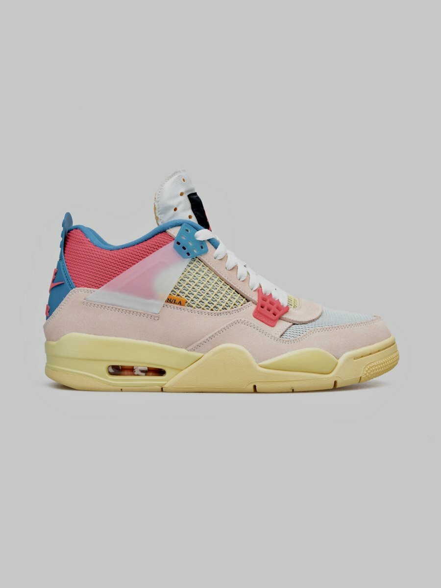 Union LA x Nike Air Jordan 4 IV AJ4 Retro Guava Ice DC9533-800 Size 10 ...