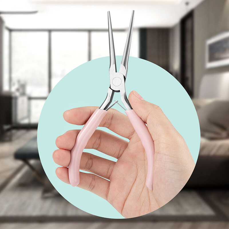 Acrylic Nail Pincher Pinching Pinch Clamp Tool Art C Curve Manicure ...