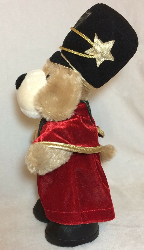 Patrick The Puppy FAO Schwarz Stuffed Animal Plush Soldier Royal Dog ...