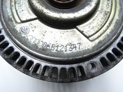 Original AUDI VW Viskokupplung mit Riemenscheibe 06B119145 06B121347 ...