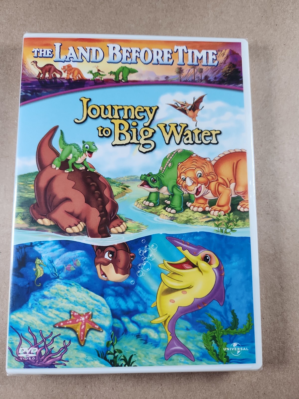 The Land Before Time Ix Journey To Big Water