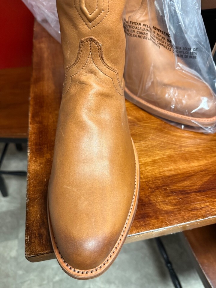 Tecovas Boots- The Jake- Size 10 D- Two Lane Beer Branded- Luke Bryan ...