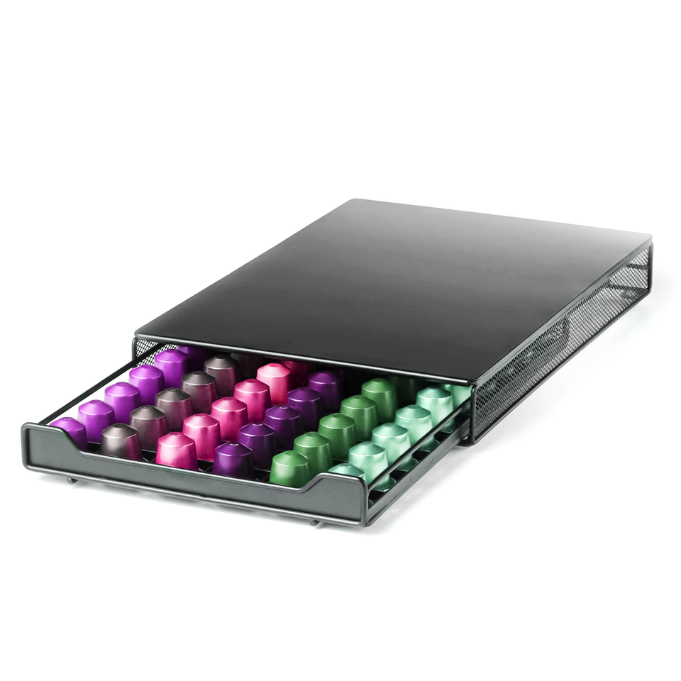 TASSIMO NESPRESSO COFFEE POD HOLDER GUSTO DOLCE CAPSULE STAND CHROME ...