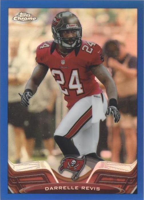 2013 Topps Chrome - Darrelle Revis #160 Blue Border Refractor /199 for ...