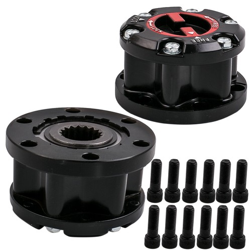 FREE WHEELING HUB LOCKING SET FOR Holden Jackaroo Rodeo Colorado ...