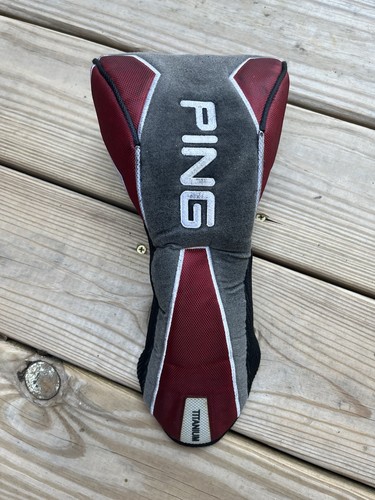 Ping G15 Driver Headcover Red,Grey | eBay