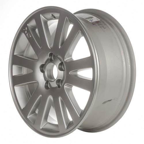 17x7 12 Spoke Refurbished Aluminum Wheel Painted Bright Hypersilver 560 ...