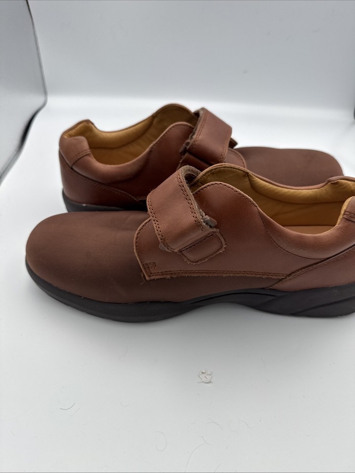 Dr Comfort Brian X Depth Brown Shoes Mens 11.5W Diabetic Comfort ...