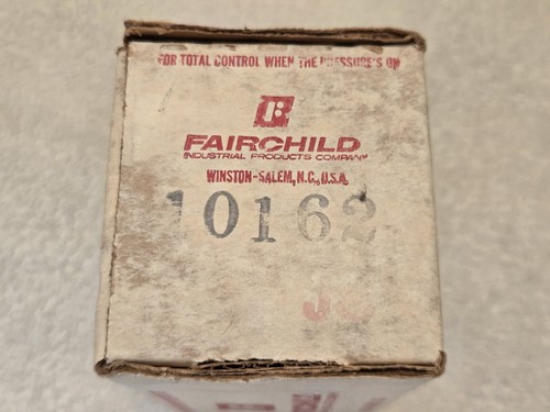 Fairchild Model 10 10162 Precision Pressure Regulator Max Supply 500, 2 ...
