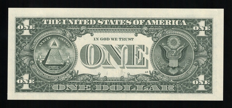 LOW Print Run LOW Serial Number STAR NOTE 2021 $1 Federal Reserve Note ...