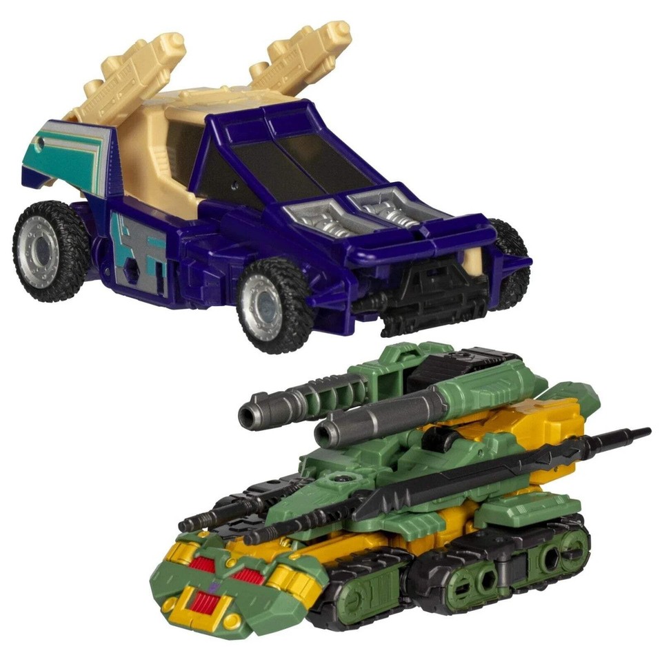 Transformers Legacy United Doom N Destruction 2-Pack Bludgeon Rukus ...