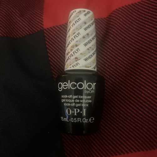 OPI GELCOLOR WHEN MONKEY FLY! (GC T58) | eBay