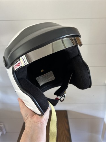 G-Force Racing Gear Open Face Helmet SA2010 XXL With Red Bag | eBay