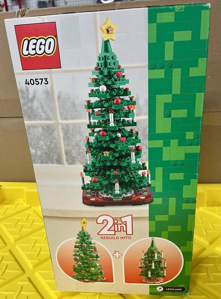 LEGO Seasonal: Christmas Tree 40573 Limited Edition 784 Pieces New ...