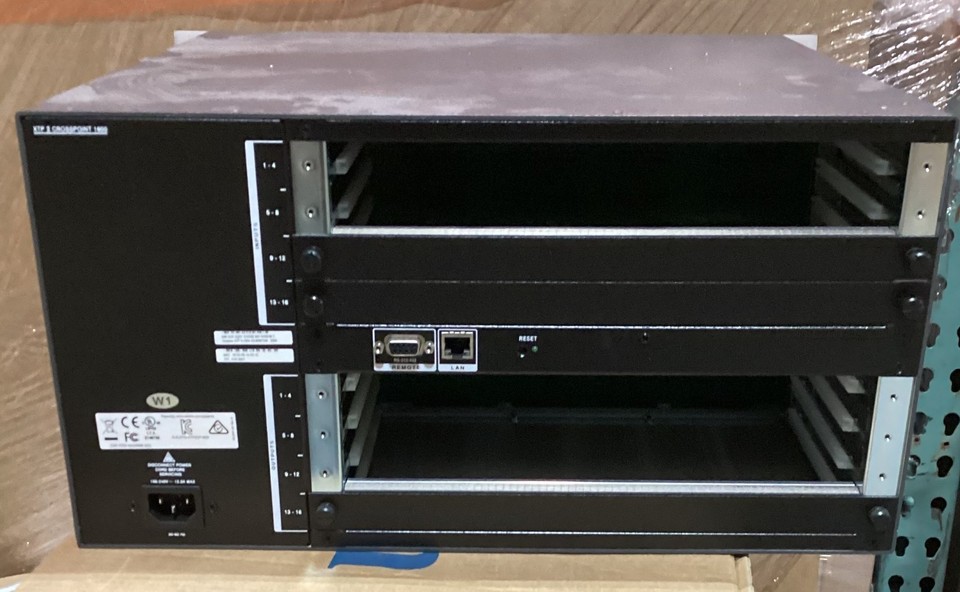 Extron XTP CrossPoint 1600 Matrix Switcher w/ XTP CP 4i & CP 4o DVI Pro ...