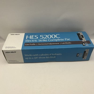 HES Complete Electric Door Strike 5200C-12D/24D-630 NEW! Sealed ...