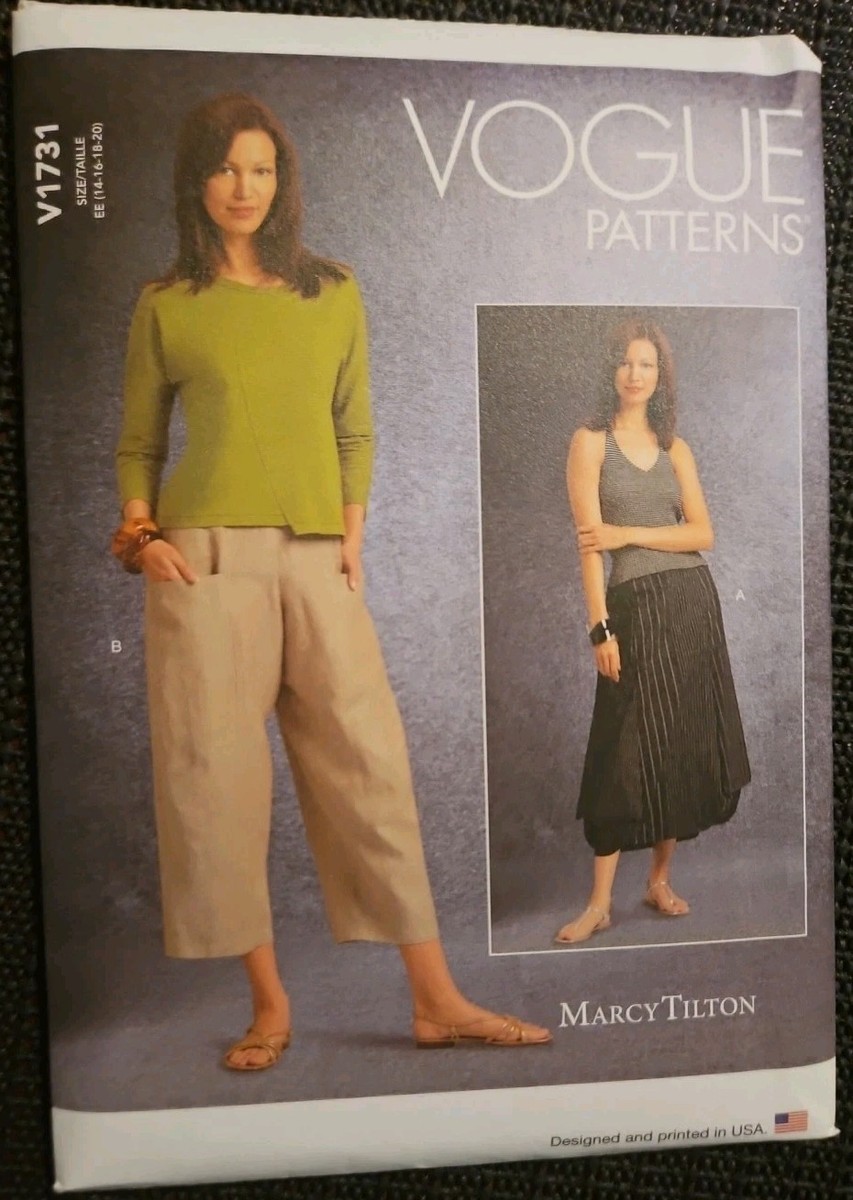 Marcy Tilton Skirt Patterns