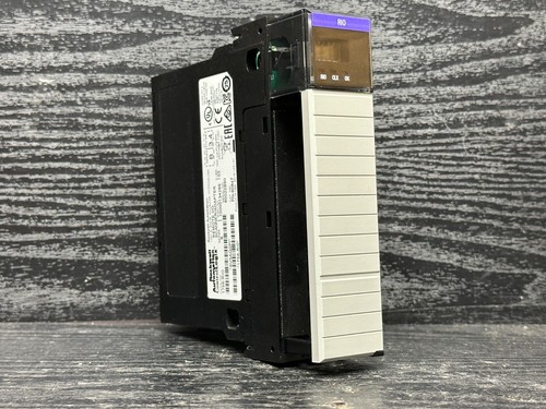 Allen Bradley 1756-RIO 1756-R10 Ser B ControlLogix Remote I/O Scanner ...