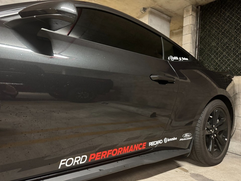 Ford Performance Decal / BEST PRICE / FREE SHIPPING / Color & Size ...