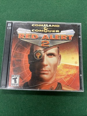 Command & Conquer Red Alert 2 PC, 2000 Video Game Two Disc CD Set ...