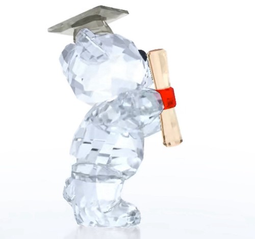 NIB 100% Authentic Swarovski Kris Bear Graduation Crystal Figurine | eBay