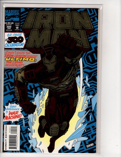 Iron Man #300-309 (LOT) 1994 Marvel Comics | eBay